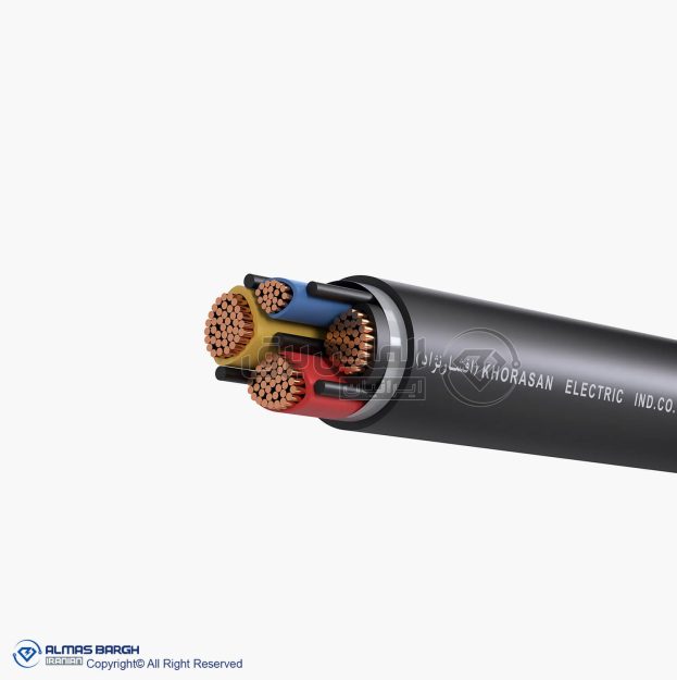 کابل زمینی 3*150+70 خراسان افشارنژاد | الماس برق