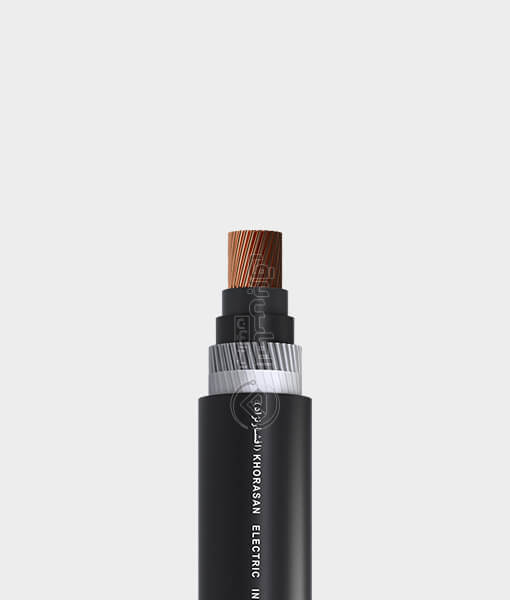 کابل زره دار 1*240 خراسان افشارنژاد NYRY - الماس برق - سیم و کابل خراسان افشارنژاد