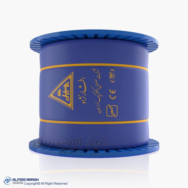 کابل زره دار 3*185+95 خراسان افشارنژاد NYRY | الماس برق