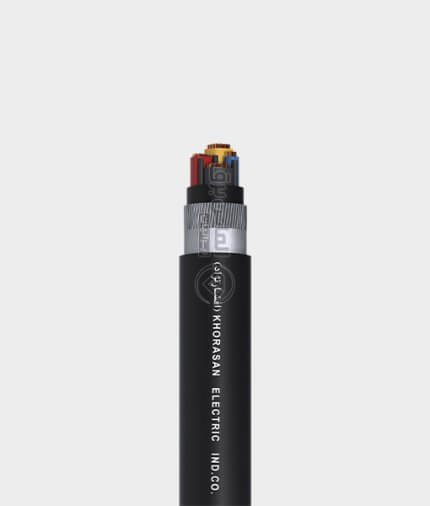 کابل زره دار 3*70+35 خراسان افشارنژاد NYRY | الماس برق