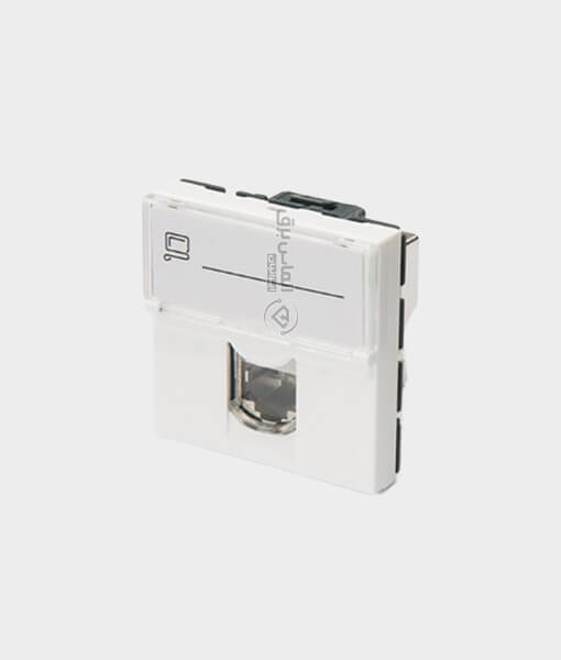 پریز شبکه Cat6a SFTP پهن لگراند | الماس برق